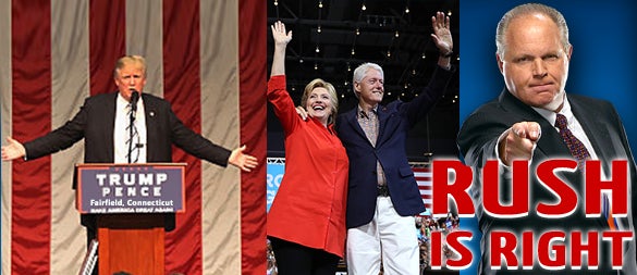 Going After the Media and Counting on Clinton Scandal Fallout Doesn't ...