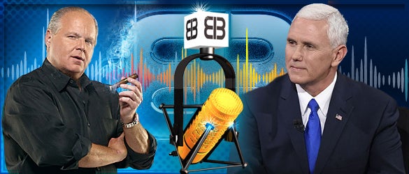 Governor Pence Speaks to El Rushbo: Donald Trump's Vision Won the ...