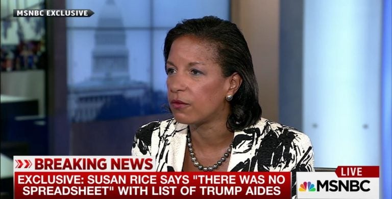 Susan Rice's Denials Are Undercut by Evelyn Farkas' Impeachment ...