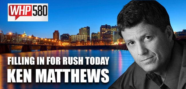 Guest Host Ken Matthews - The Rush Limbaugh Show
