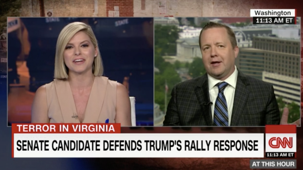 CNN Infobabe Loses Her Mind When Her Conservative Guest Won't Conform ...