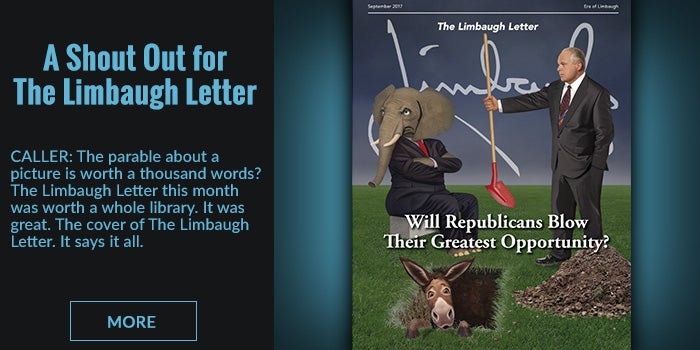 The Rush Limbaugh Show | Excellence In Broadcasting