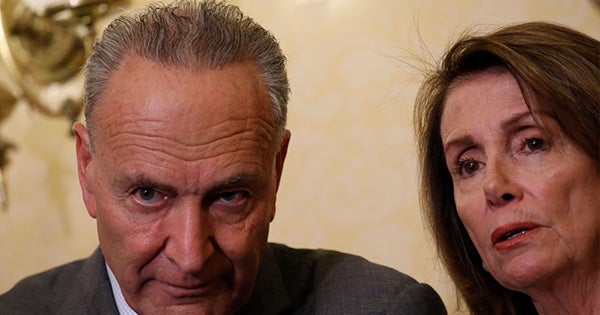 Trump Calls Out Chuck and Nancy on Government Shutdown - The Rush ...