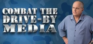 Drive-Bys Celebrate Distorted GDP Number - The Rush Limbaugh Show