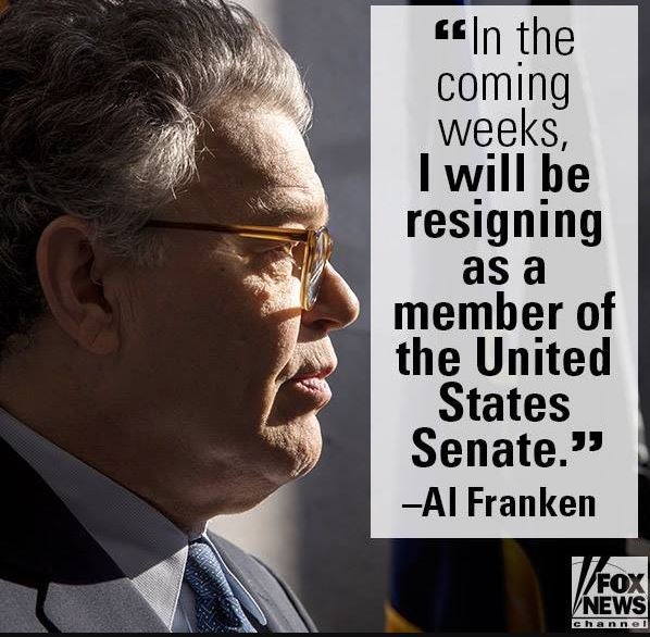 Franken Resignation Is About Roy Moore, Not Decency - The Rush Limbaugh ...