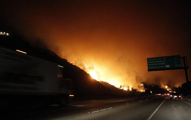 Fires Threaten the Heart of Los Angeles - The Rush Limbaugh Show
