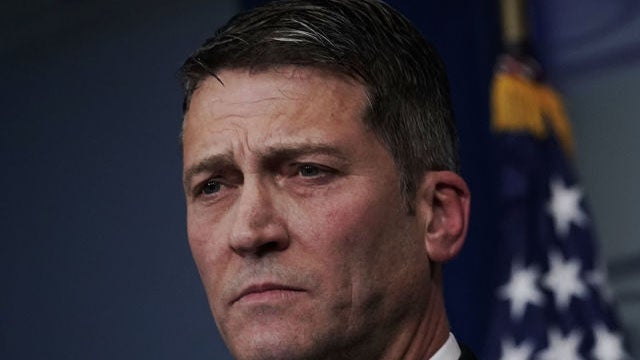Nothing Came Out on Ronny Jackson When He Was Doctoring the Obamas ...