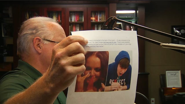 Parkland-Age Kids Are Snorting Condoms! - The Rush Limbaugh Show