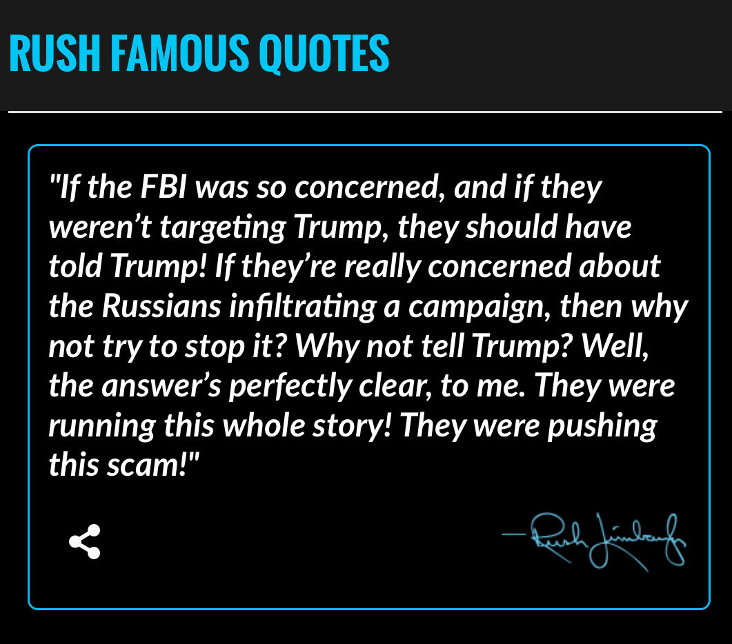 Rush's App Upgraded with Brand New Features! - The Rush Limbaugh Show