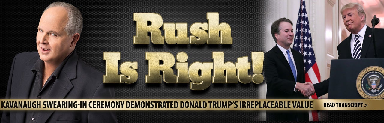Rush Home - The Rush Limbaugh Show