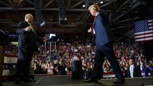 Rush Introduces President Trump at MAGA Rally in Cape Girardeau - The ...