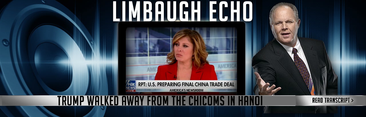 Rush Home - The Rush Limbaugh Show