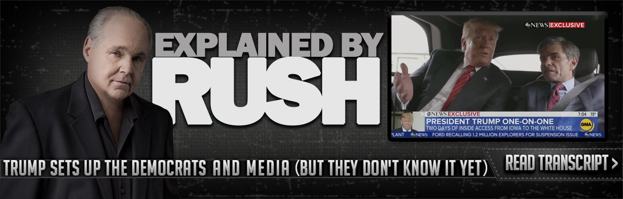 Rush Home - The Rush Limbaugh Show
