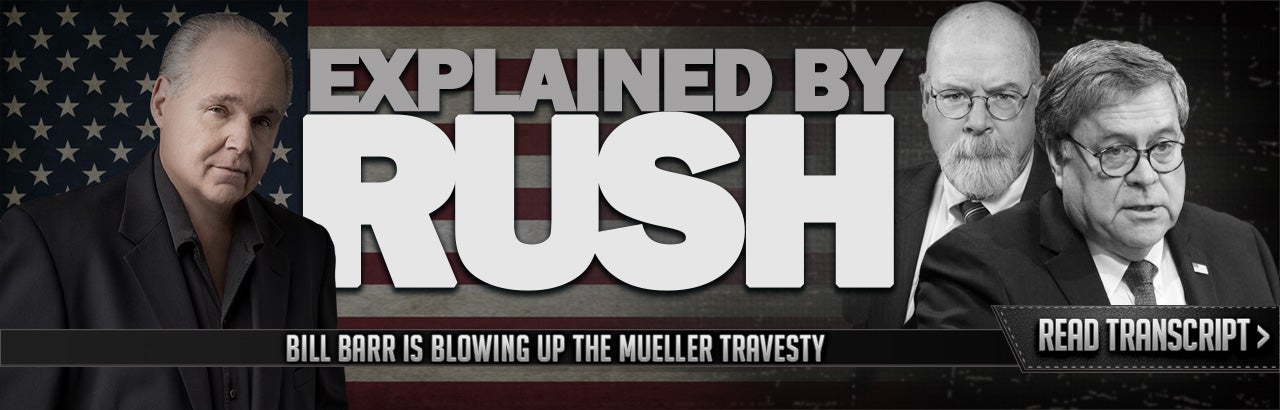 Rush Home - The Rush Limbaugh Show