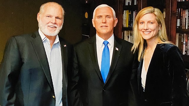 Great Photos of the Vice President’s Studio Visit - The Rush Limbaugh Show