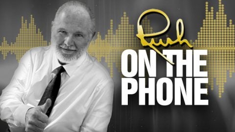 An Update on My Health and Treatment - The Rush Limbaugh Show