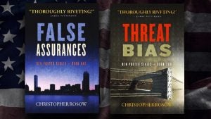 First-Time Author Christopher Rosow Impresses Your Host - And James ...