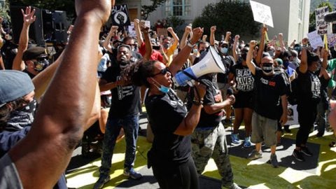Report from a BLM Protest in Martinez, California - The Rush Limbaugh Show