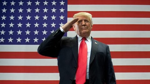 Trump Voters Look at the President as Their George Patton - The Rush ...