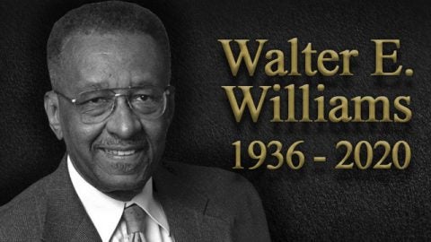 The World Will Miss the Hilarious and Brilliant Walter Williams - The ...
