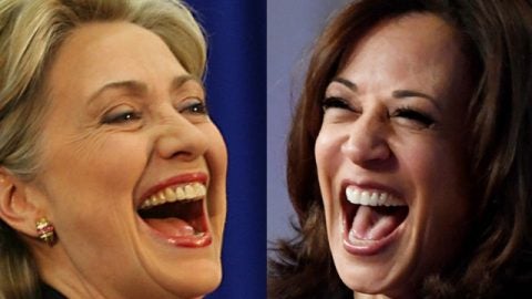Kamala's Cackle Is the Arkansas Broadbeam of 2021 - The Rush Limbaugh Show