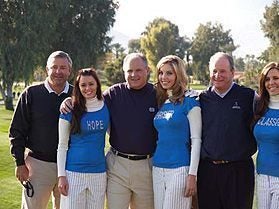 Rush-David-Rosow-and-Henry-Homes-snap-a-photo-with-the-Bob-Hope-Classic ...