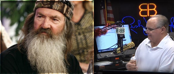 The Left's Mock Outrage Over What Phil Robertson Said Could be a ...
